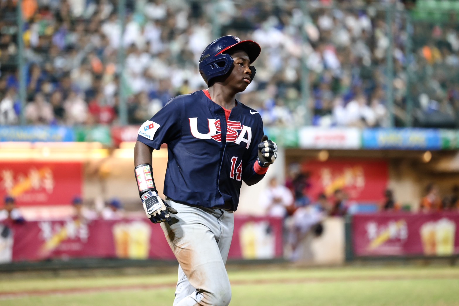 U12》Early滿貫彈助美國晉冠軍戰 教頭讚：世上最好的12歲球員之一 - TSNA體育新聞團隊