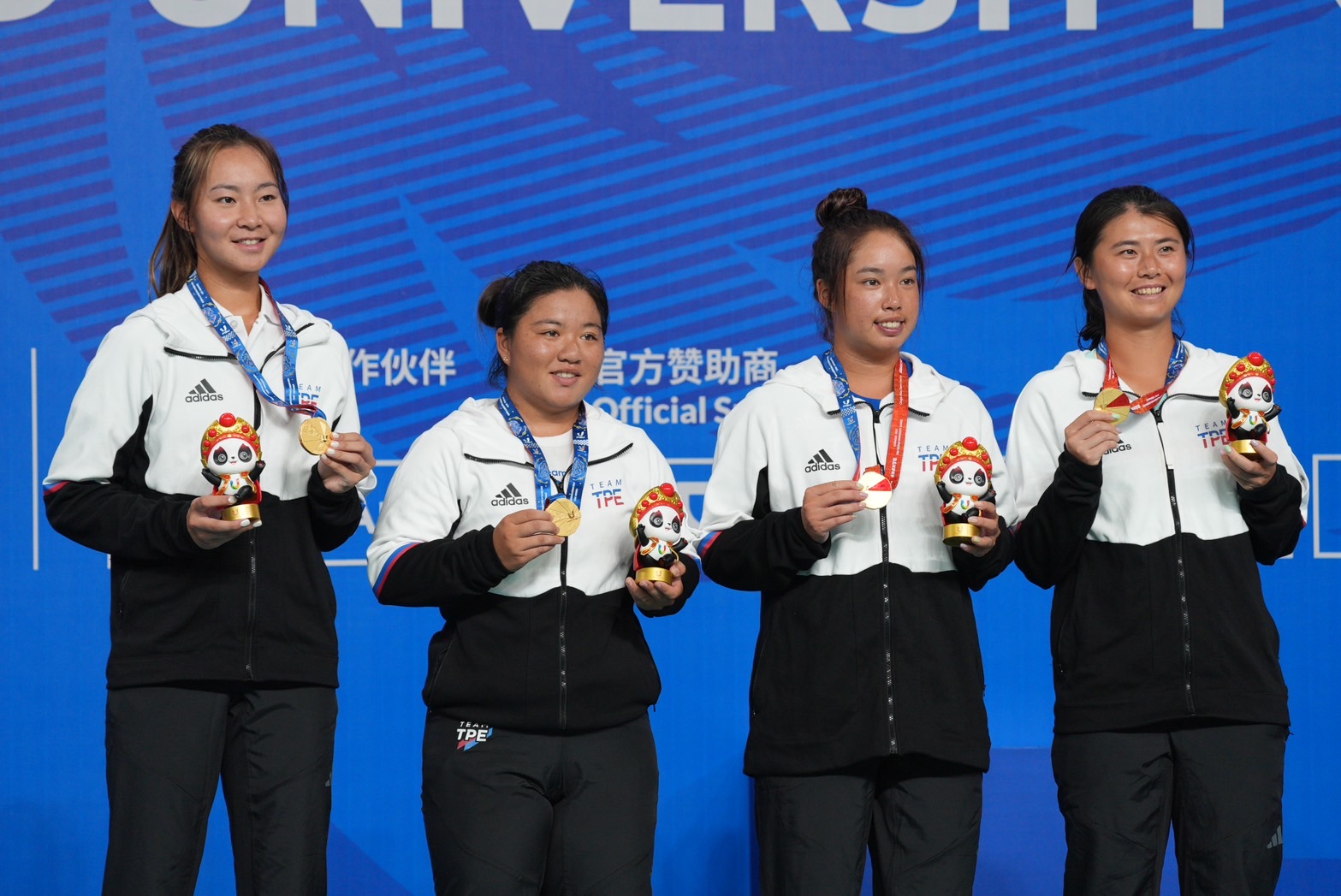 世大運》中華10金17銀19銅 改寫境外最佳紀錄 - TSNA體育新聞團隊