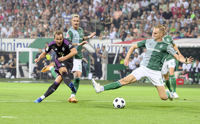 拜仁慕尼黑德甲開幕大勝 Kane助攻又進球 - TSNA體育新聞團隊