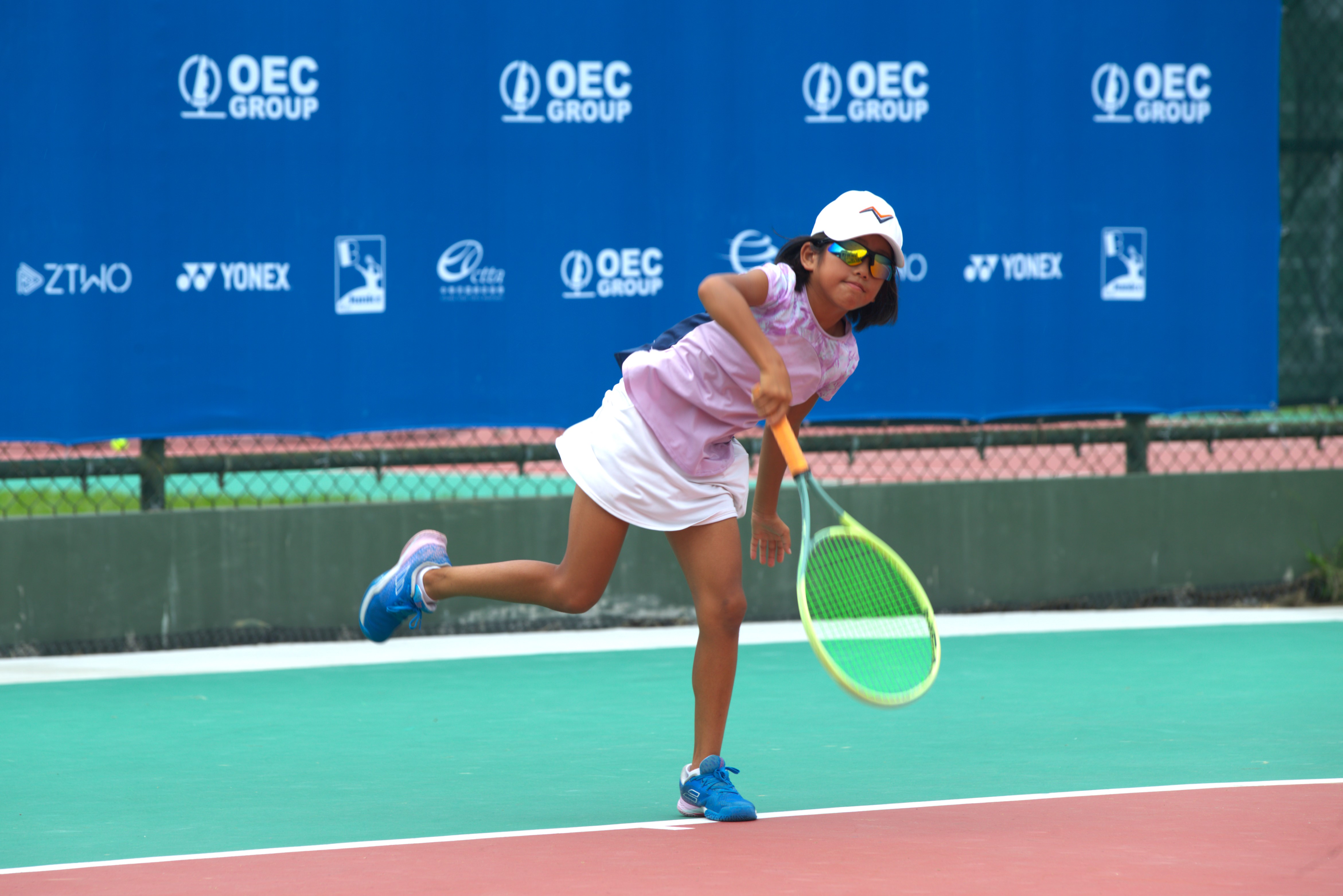 OEC JUNIOR盃開打 海碩推廣青少年網球 - TSNA體育新聞團隊