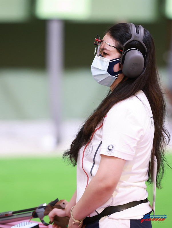 射擊世錦賽 女子25公尺手槍女團中華摘銀 - TSNA體育新聞團隊