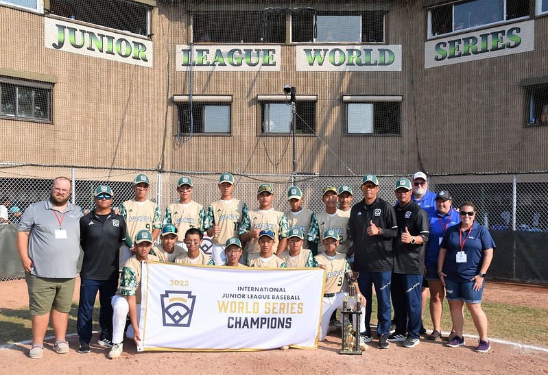 LLB世界次青少棒臺灣9度封王 桃園新明隊史第5冠 - TSNA體育新聞團隊