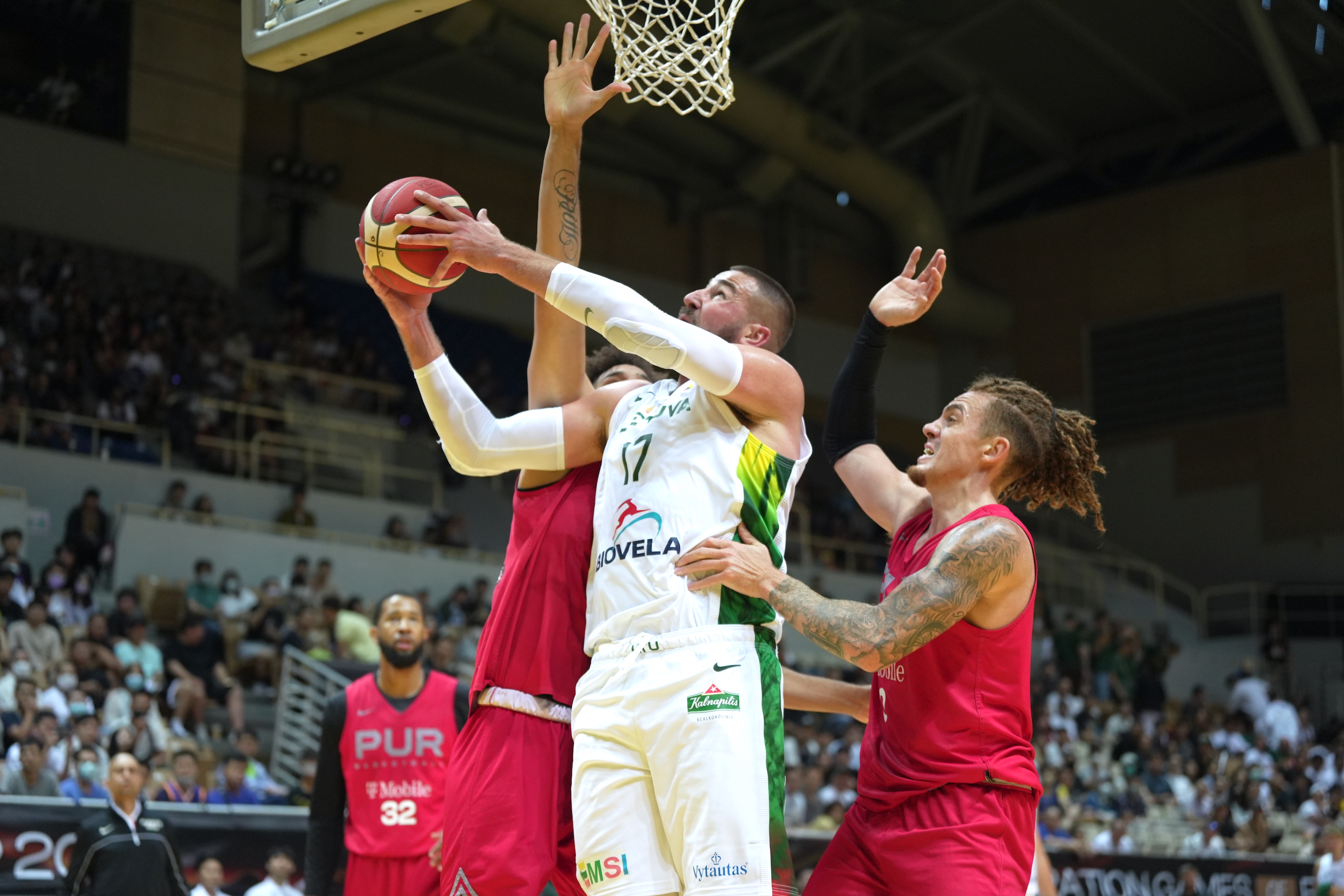 FIBA世界盃男籃賽將登場 7支球隊直通巴黎奧運 - TSNA體育新聞團隊