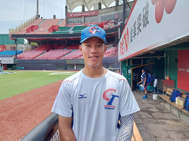 中職選秀首輪大物 王念好、林佳緯連2年U18扛中心打者 - TSNA體育新聞團隊