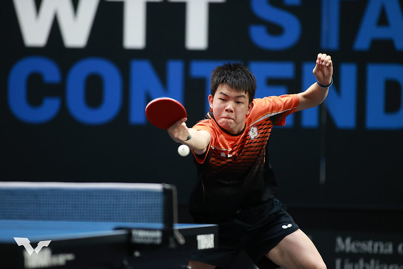 WTT歐洛慕奇支線賽 高承睿等5臺將男單首輪過關 - TSNA體育新聞團隊