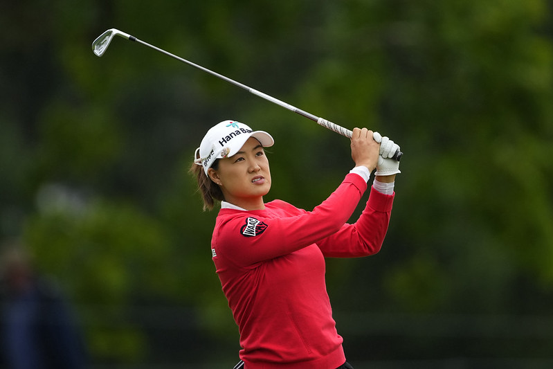 CPKC女子賽第3回合 李旻爆6桿跌至第70 - TSNA體育新聞團隊