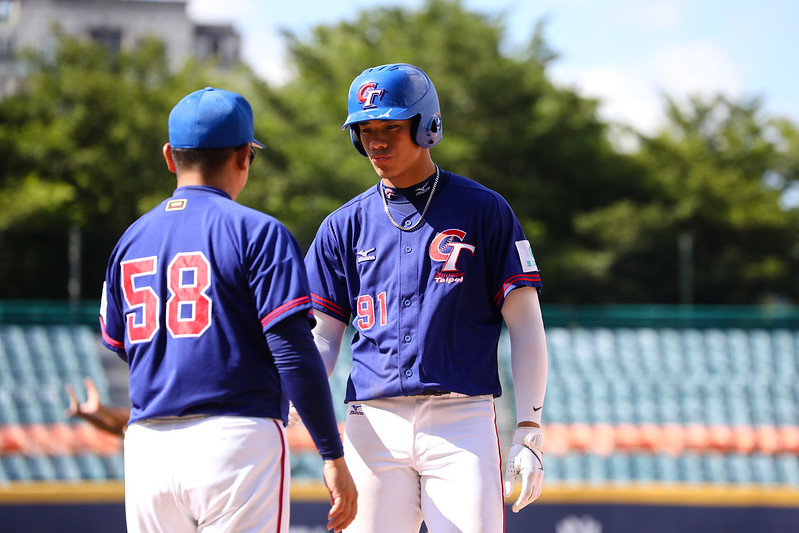 U18熱身賽單場雙安且有助殺 柯敬賢：沒想到自己會丟那麼準 - TSNA體育新聞團隊