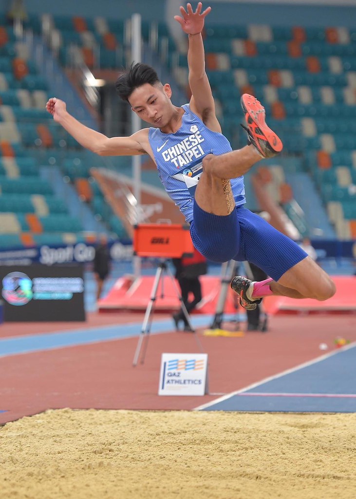 盼亞運成績更突破 林昱堂：我不會只有8公尺40 - TSNA體育新聞團隊