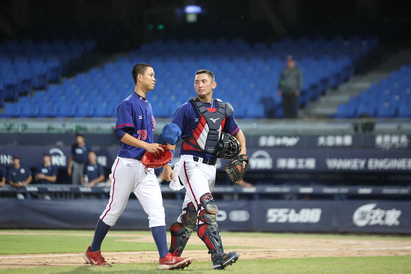 林立恩、胡孟智各有優勢 臺灣U18捕手互補 - TSNA體育新聞團隊