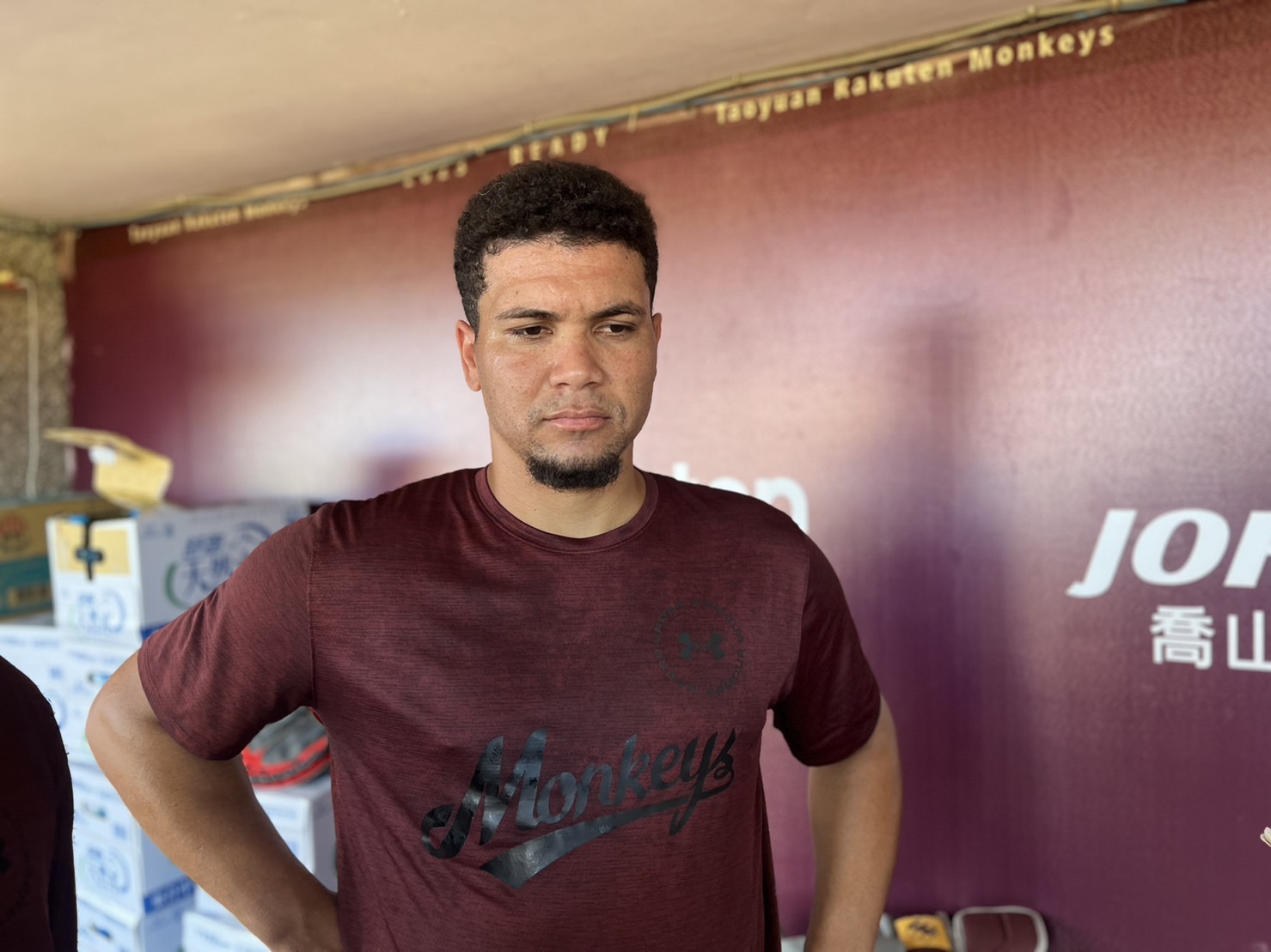 樂天新洋投威能帝也認識福來喜 直喊：很棒的人、出色的捕手 - TSNA體育新聞團隊