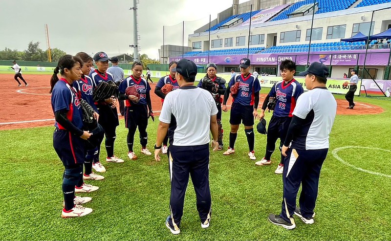 柯妤歡完封印度 U18亞洲盃中華女壘晉級4強 - TSNA體育新聞團隊