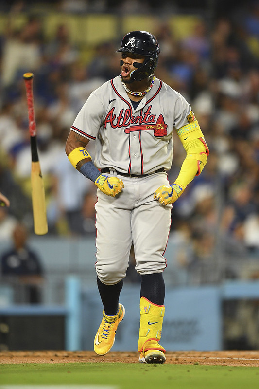 Acuña Jr.敲超前滿貫砲 MLB史上首位30轟、60盜 - TSNA體育新聞團隊