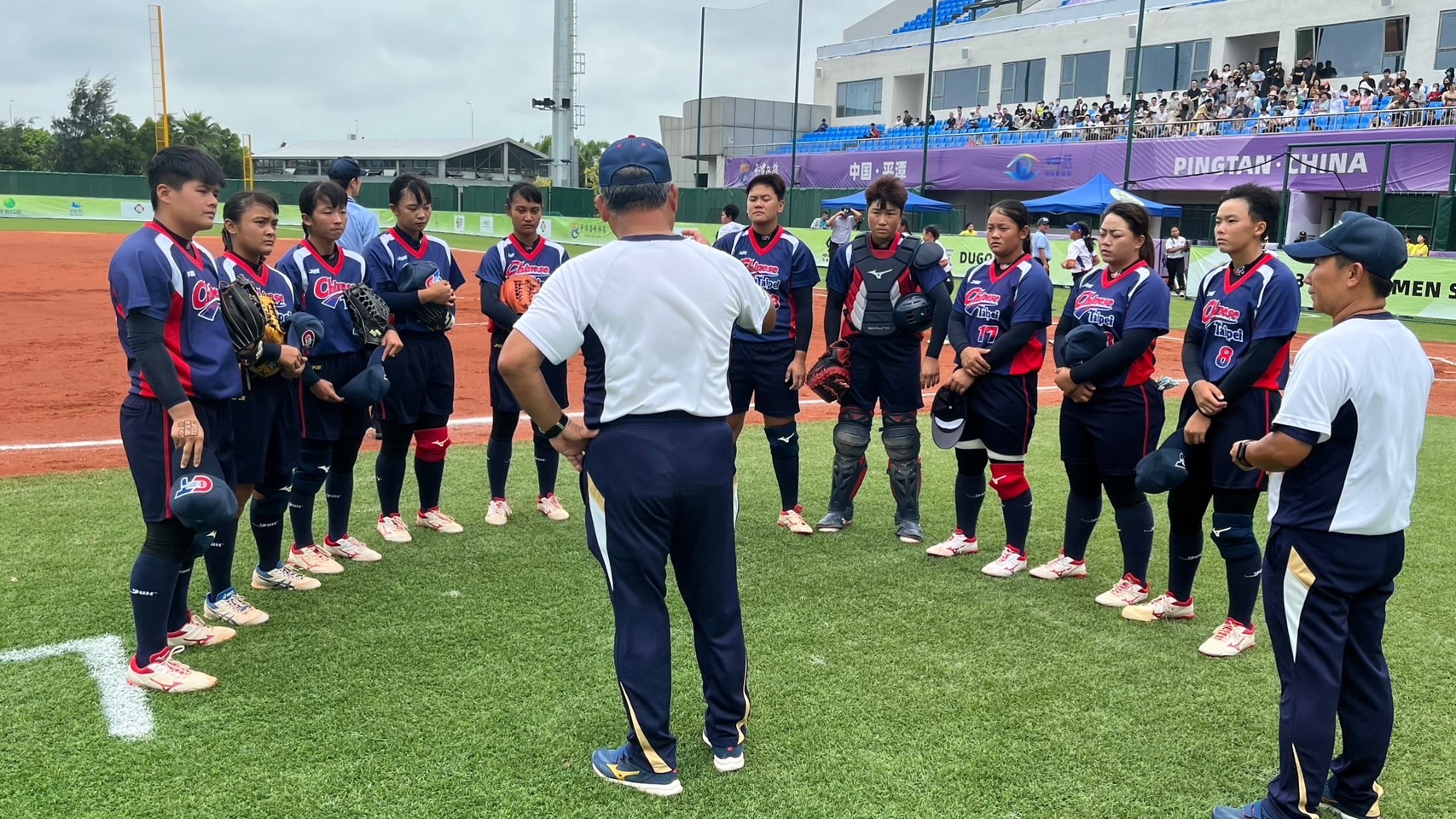 U18女壘亞洲盃》中華隊完封菲律賓 明下午3點半和日本爭冠 - TSNA體育新聞團隊