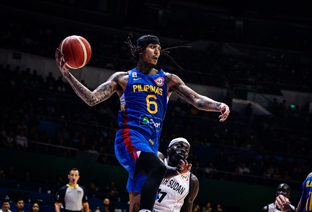 FIBA世界盃男籃賽菲律賓痛擊中國 4球隊獲奧運門票 - TSNA體育新聞團隊