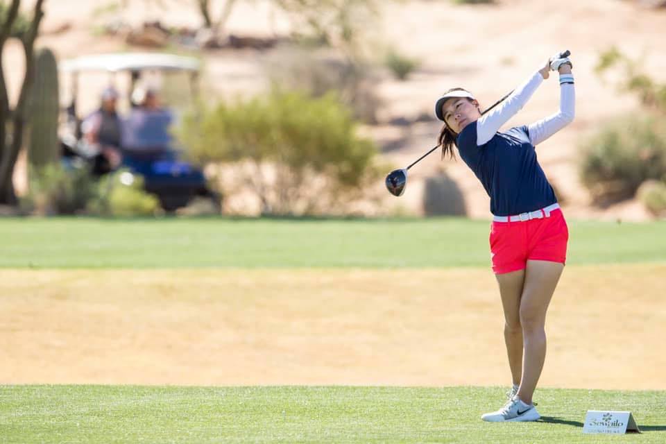 LPGA波特蘭經典賽第3回合 侯羽桑升至並列第36 - TSNA體育新聞團隊