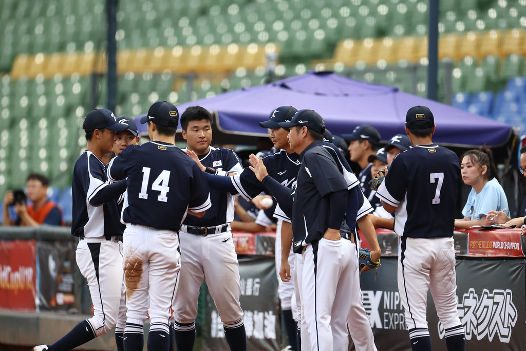 U18》韓教頭對中華1投1打印象深刻 今輕取捷克接下來場場都要搶勝 - TSNA體育新聞團隊