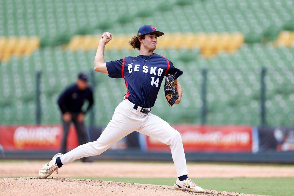 U18》捷克Senay先發5局飆8K 教頭：他主動打電話表達參賽意願 - TSNA體育新聞團隊