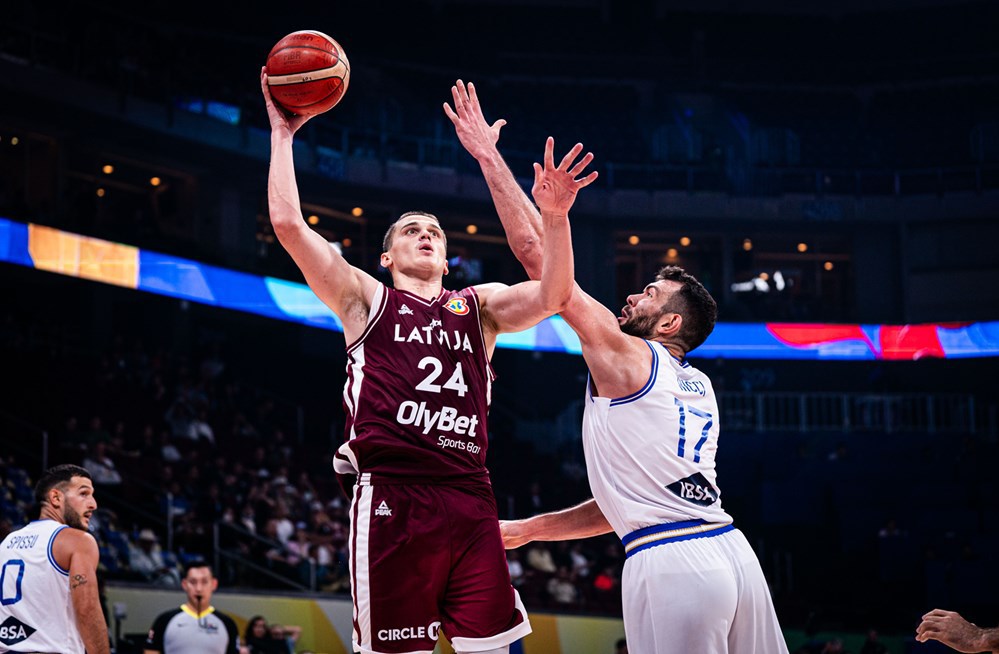 FIBA世界盃拉脫維亞險勝義大利 將爭第5 - TSNA體育新聞團隊