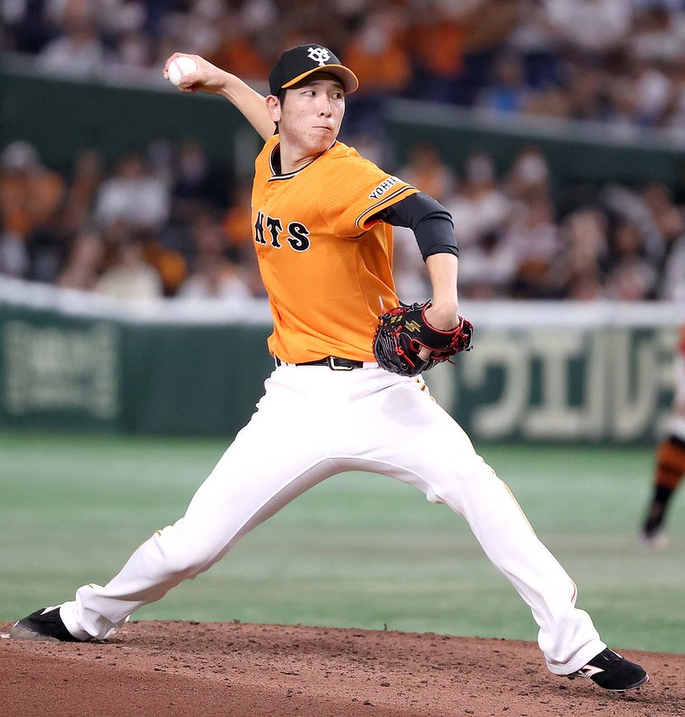 王柏融代打對戰平良海馬 戸郷翔征140球10局無失分沒勝投 - TSNA體育新聞團隊