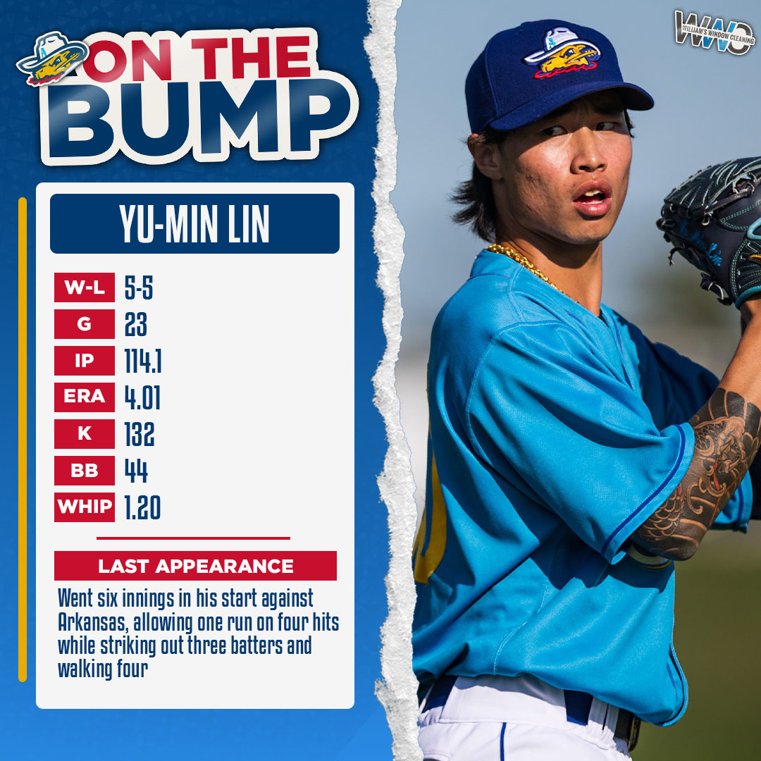 林昱珉亞運前最後登板7局飆8K只失1分 20日返台報到 - TSNA體育新聞團隊