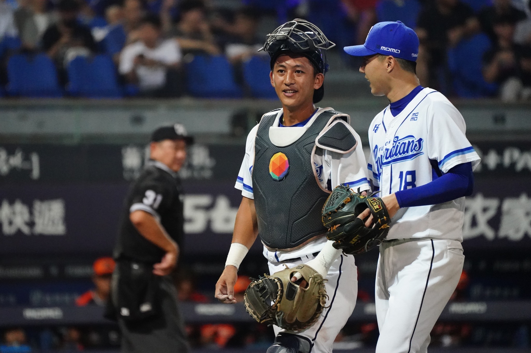 富邦悍將》捕手3人帶進一軍少見的豊暐、魏全 5人自他隊轉戰而來 - TSNA體育新聞團隊