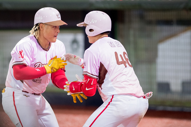 味全雙龍砲拉尾盤 劉基鴻單季兩次單月MVP - TSNA體育新聞團隊