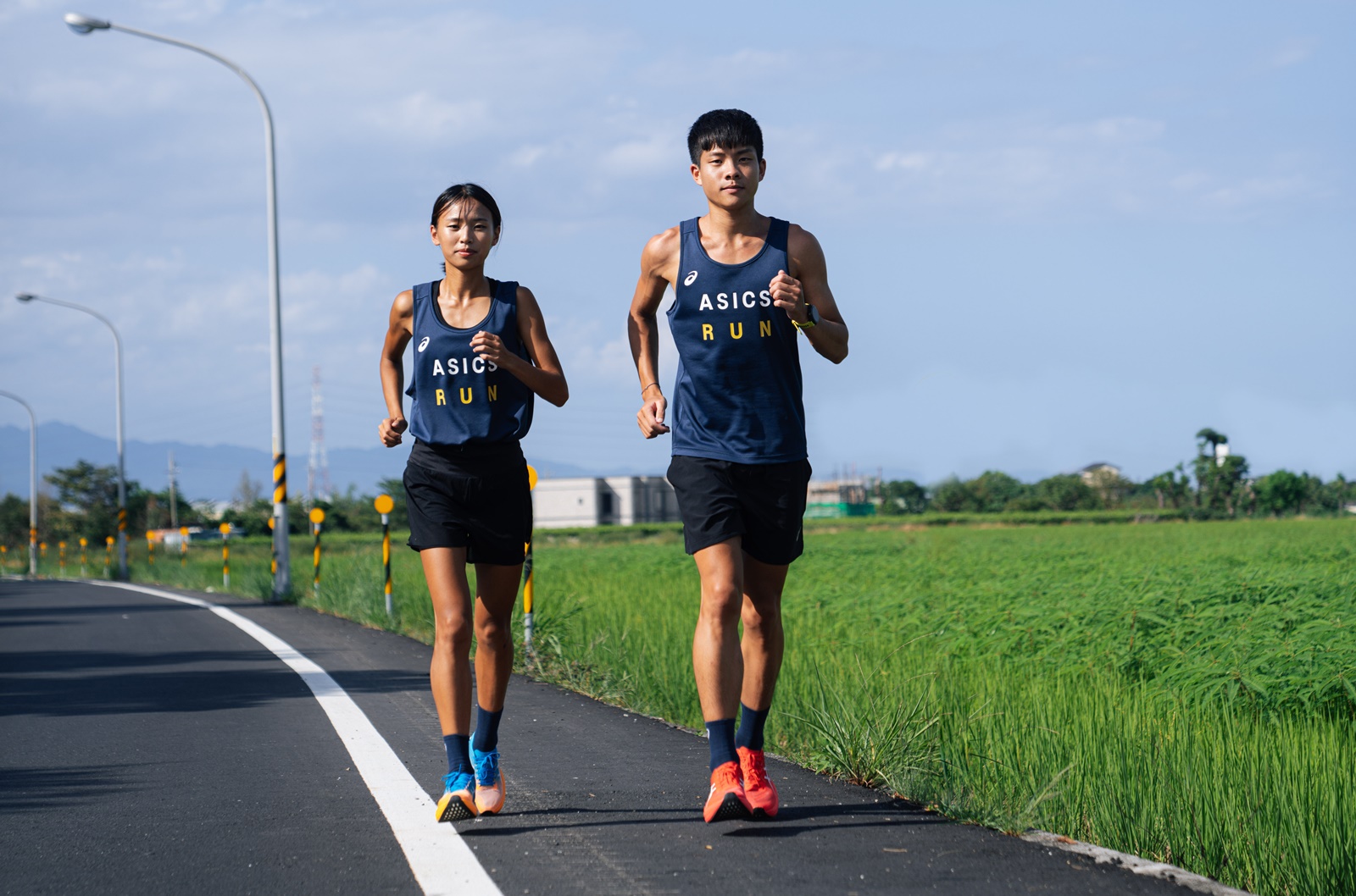 2024亞瑟士路跑賽 宜蘭羅東運動公園舉辦 - TSNA體育新聞團隊