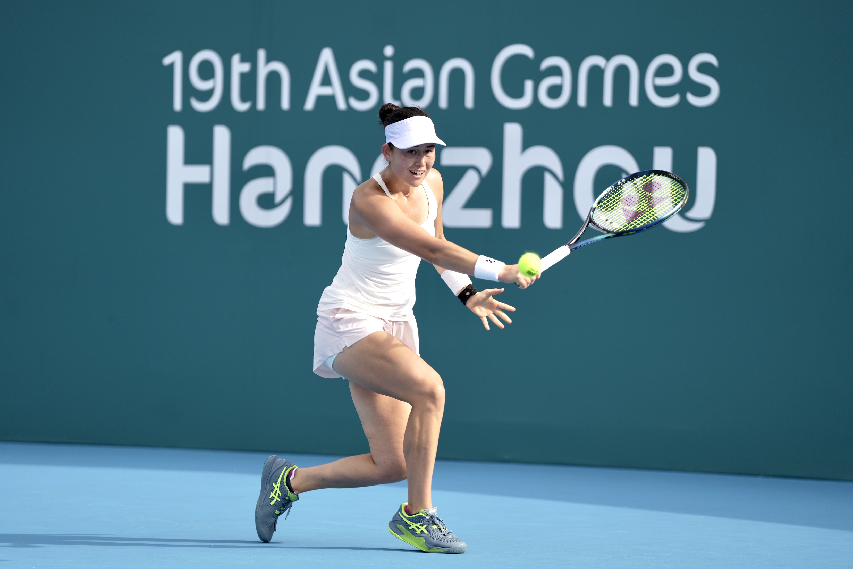 杭州亞運》網球男女單 曾俊欣、葛藍喬安娜晉級16強 - TSNA體育新聞團隊