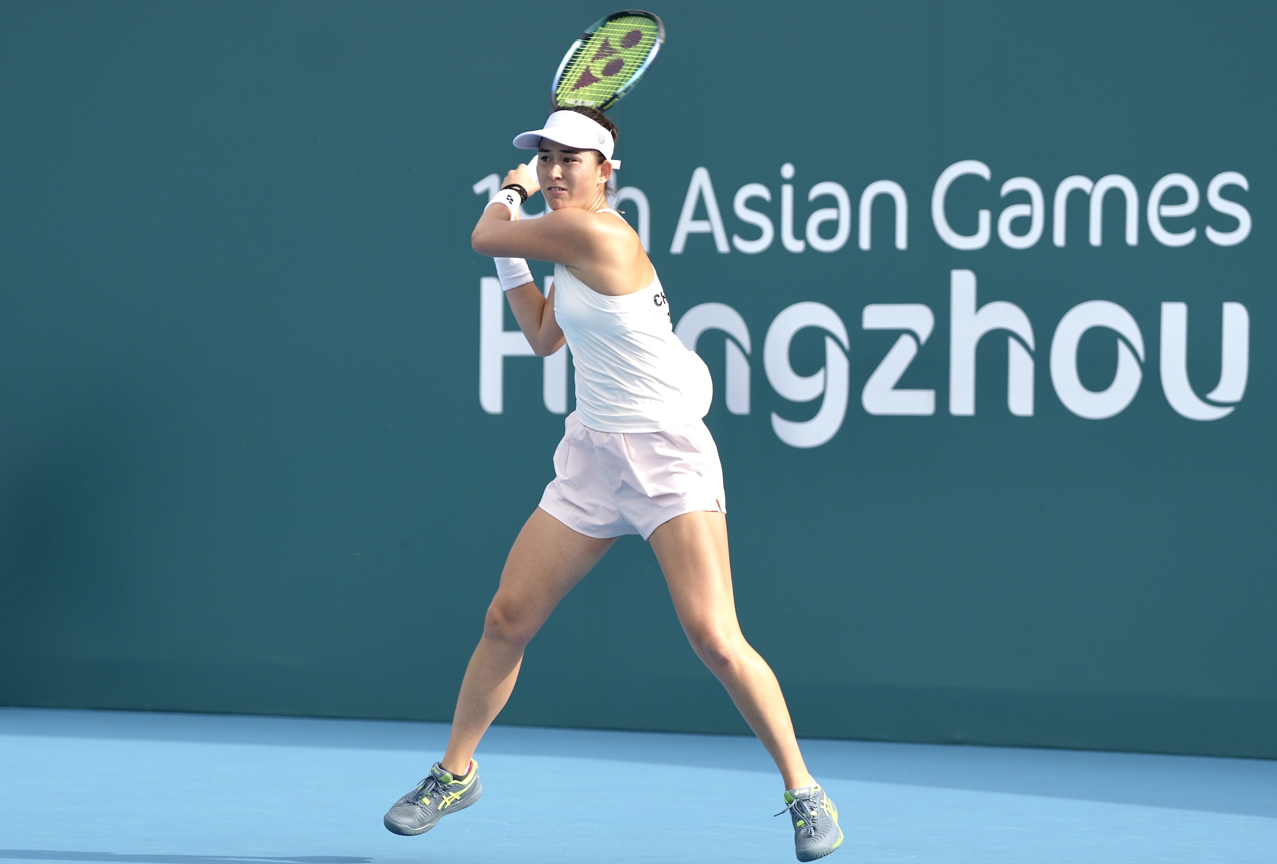 杭州亞運》看倫敦奧運想代表台灣 葛藍喬安娜圓夢 - TSNA體育新聞團隊