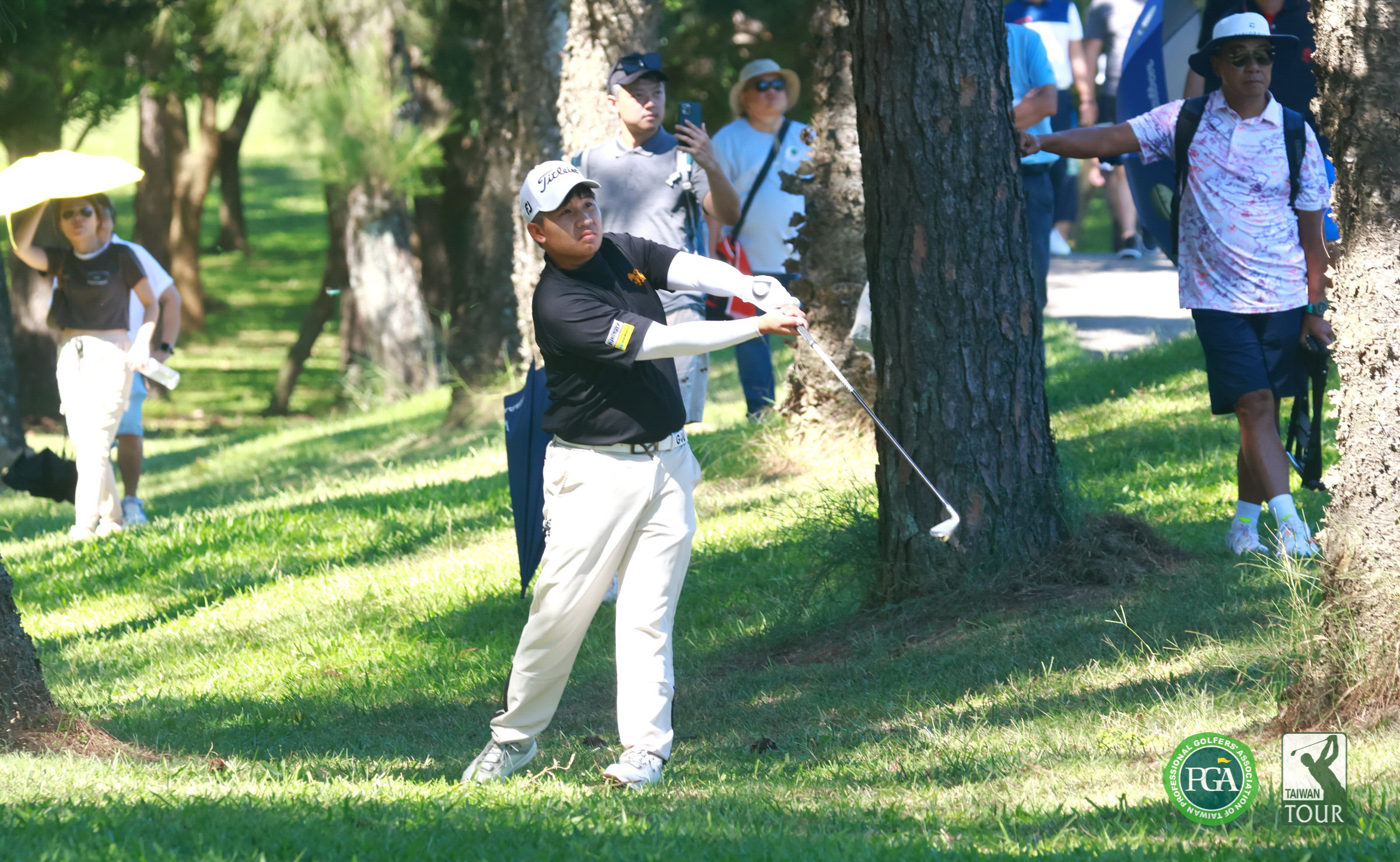 Saksansin摘冠創賽史最低桿 詹世昌並列第4 - TSNA體育新聞團隊