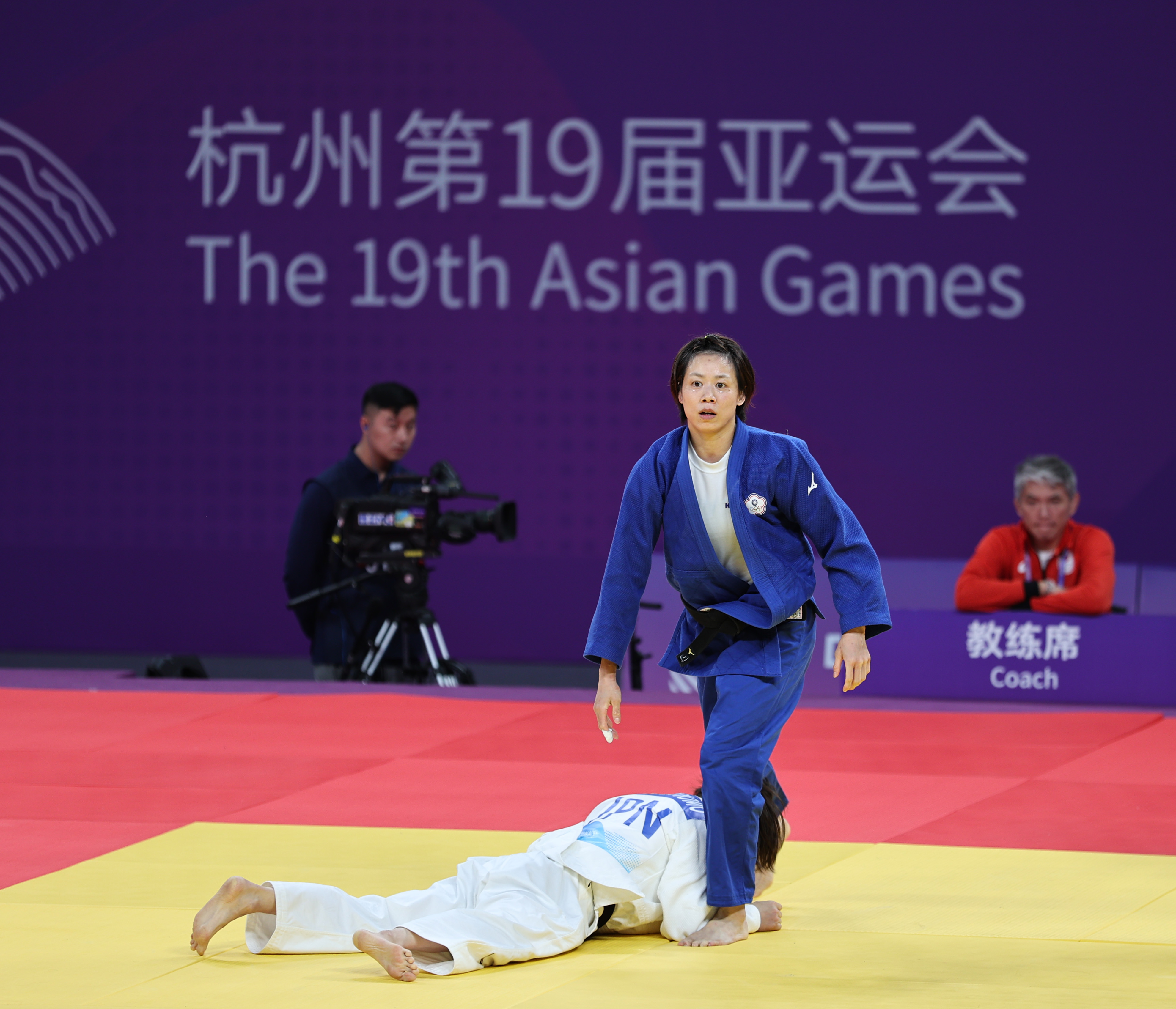 杭州亞運》連珍羚終結對天敵5連敗 生涯首金到手 - TSNA體育新聞團隊