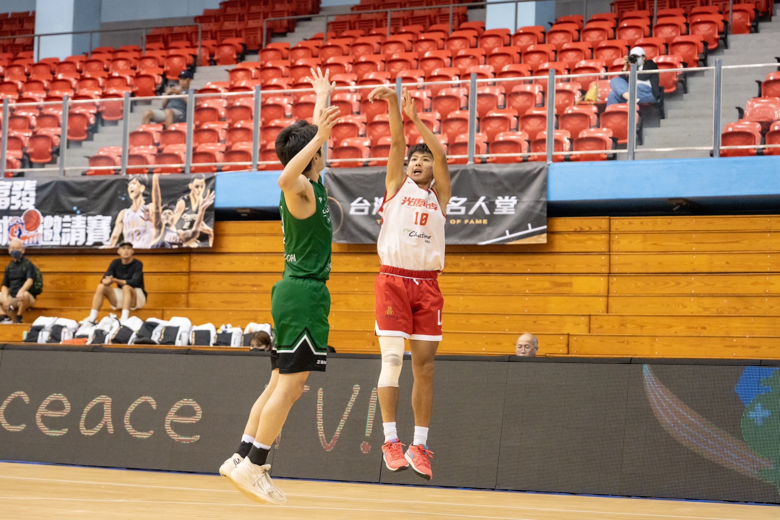 興富發登峰造極青年籃球邀請賽 HBL與UBA前哨戰 - TSNA體育新聞團隊