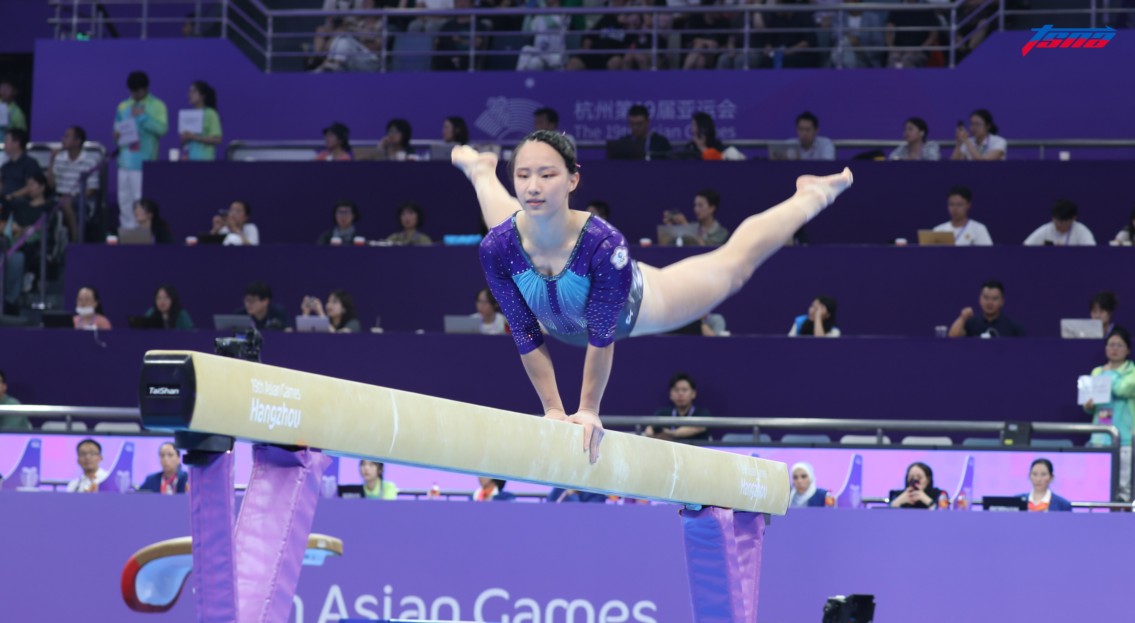杭州亞運》丁華恬女子全能第5 改寫隊史紀錄 - TSNA體育新聞團隊