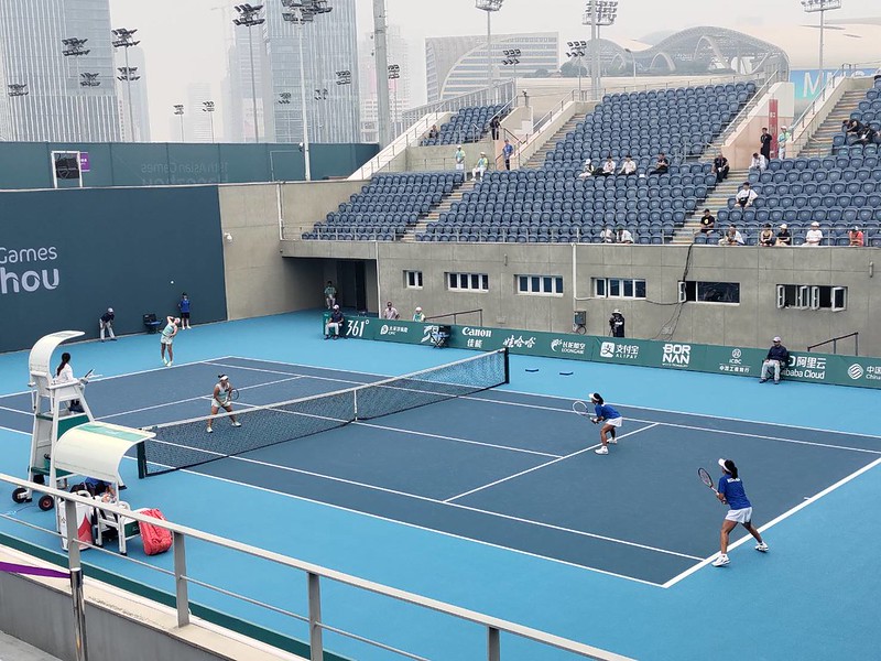 杭州亞運》100分鐘激戰超級搶10奪11分 台灣網球女雙贏韓國進決賽 - TSNA體育新聞團隊