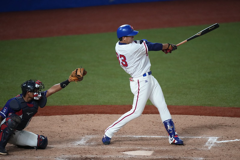 0好3壞的反方向全壘打 林立說明國家隊DH能耐 - TSNA體育新聞團隊