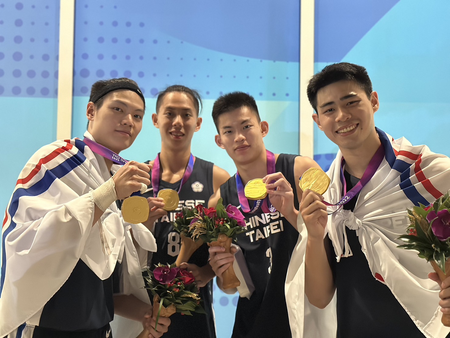 杭州亞運》3x3男籃金牌價值非凡 李雲翔：帶動國內風氣 - TSNA體育新聞團隊