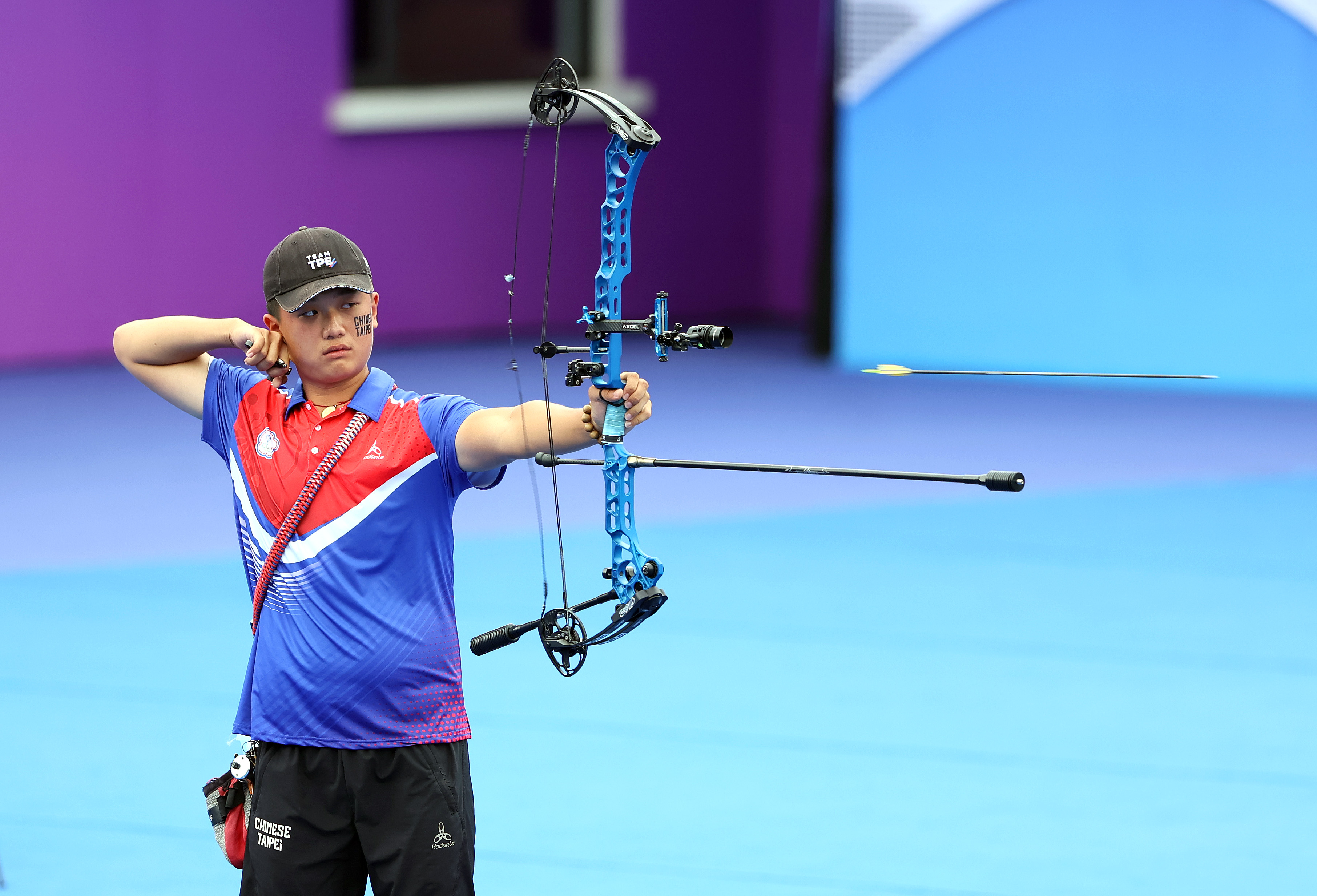 杭州亞運》不敵韓國11支10分箭連發 張正韋止步複合弓男單8強 - TSNA體育新聞團隊