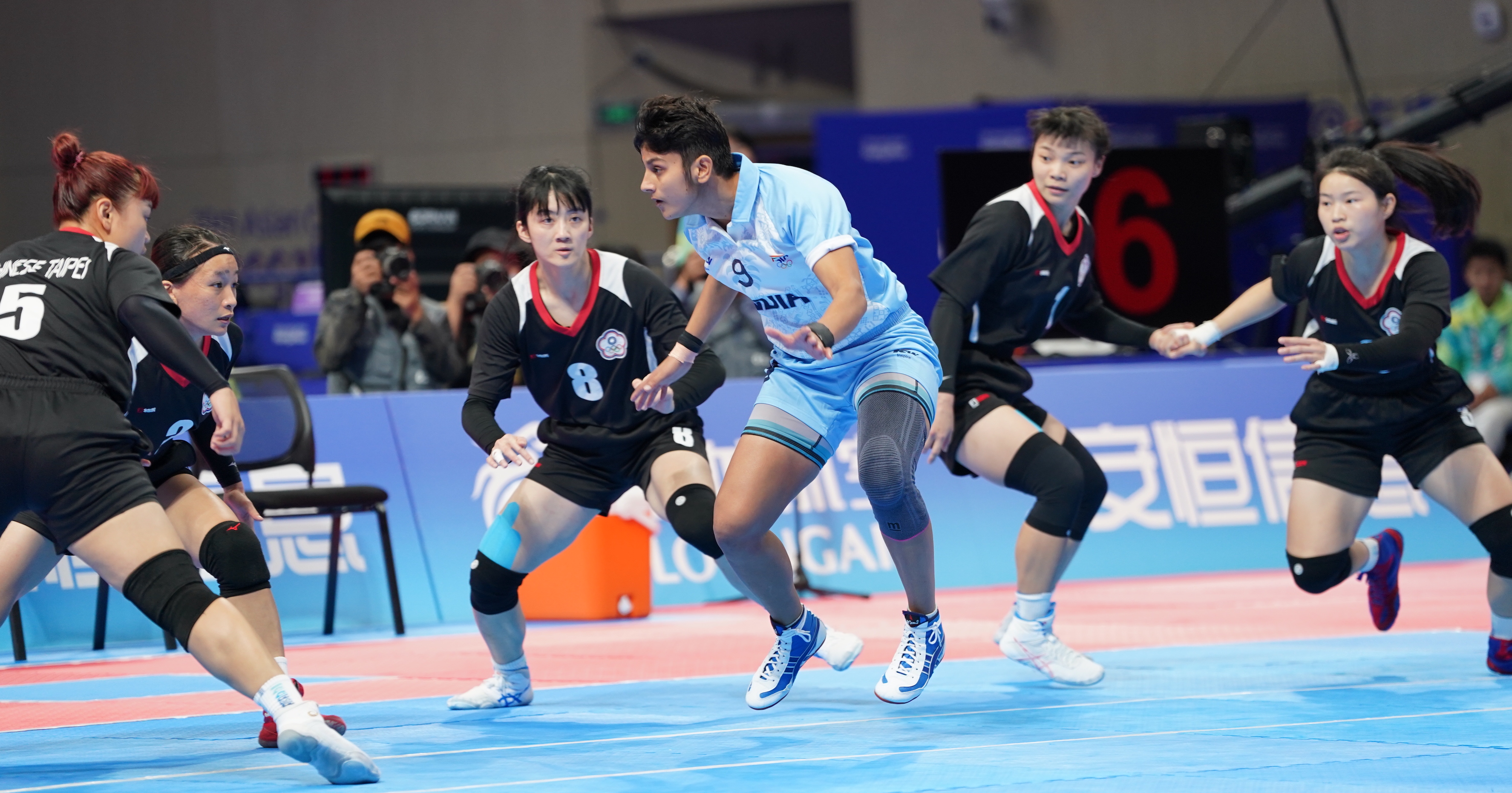 杭州亞運》卡巴迪一銀一銅 教練：帶動人潮風氣 - TSNA體育新聞團隊