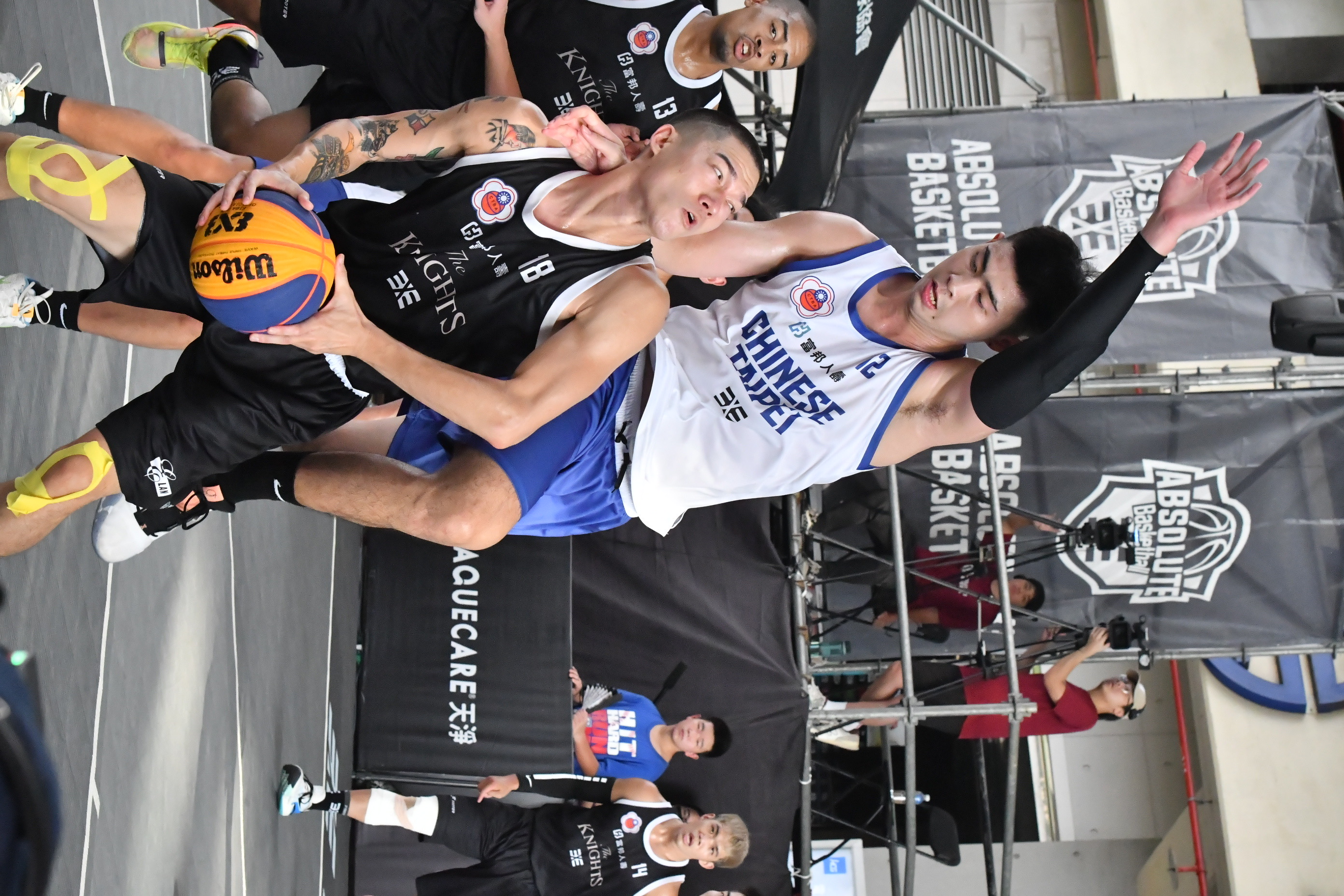 亞運3x3男籃奪金 富邦人壽Absolute3X3聯盟賽功不可沒 - TSNA體育新聞團隊