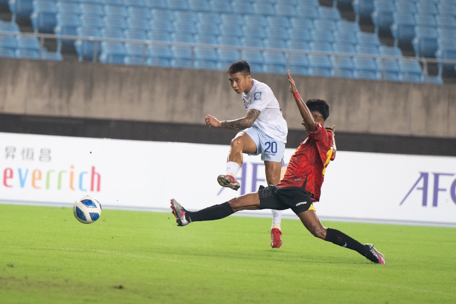 展望世界盃資格賽次階段 男足教頭White：需要全台灣支持 - TSNA體育新聞團隊