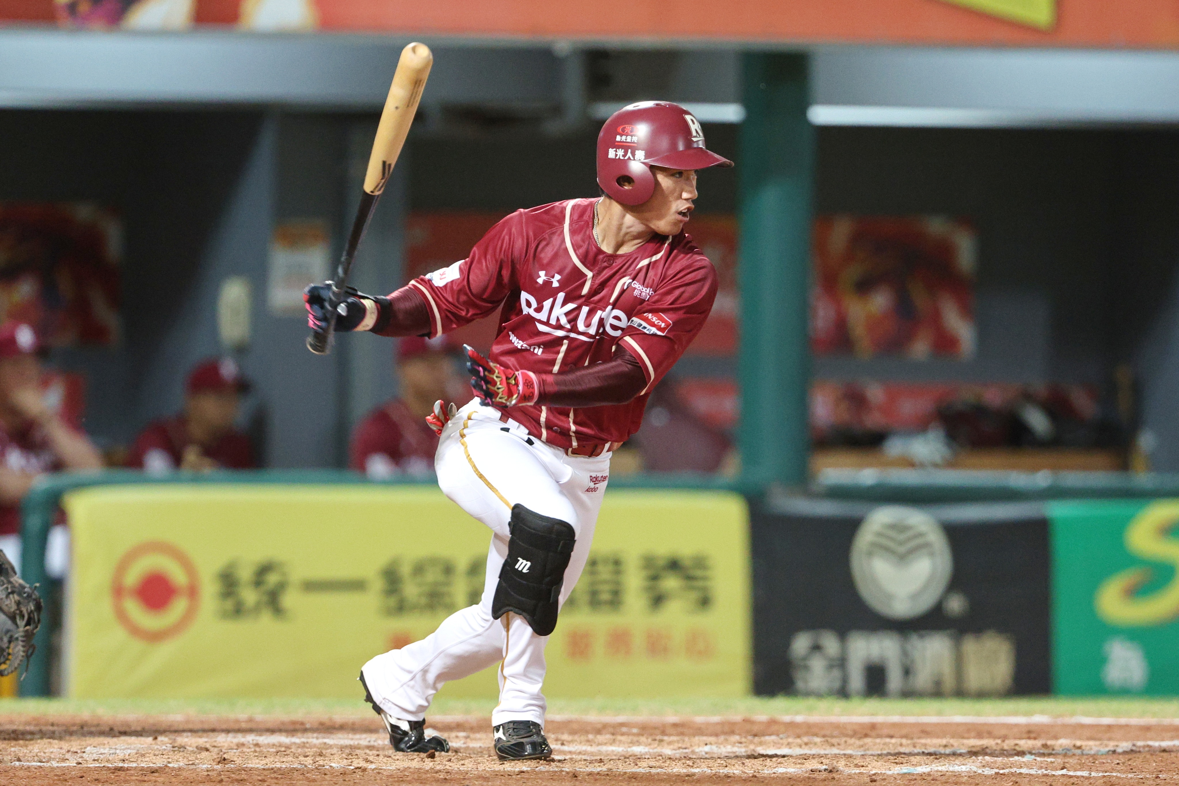 陳晨威2場8打數無安打被換下 台東出生林政華在家鄉先發出賽 - TSNA體育新聞團隊