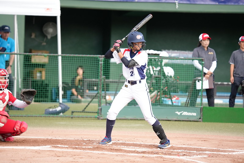 田苡璿致勝二壘打 中華U15女壘世界盃首勝到手 - TSNA體育新聞團隊