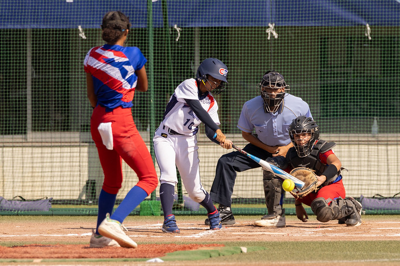 許若歆猛打 U15女壘世界盃中華5局扣倒秘魯取連勝 - TSNA體育新聞團隊