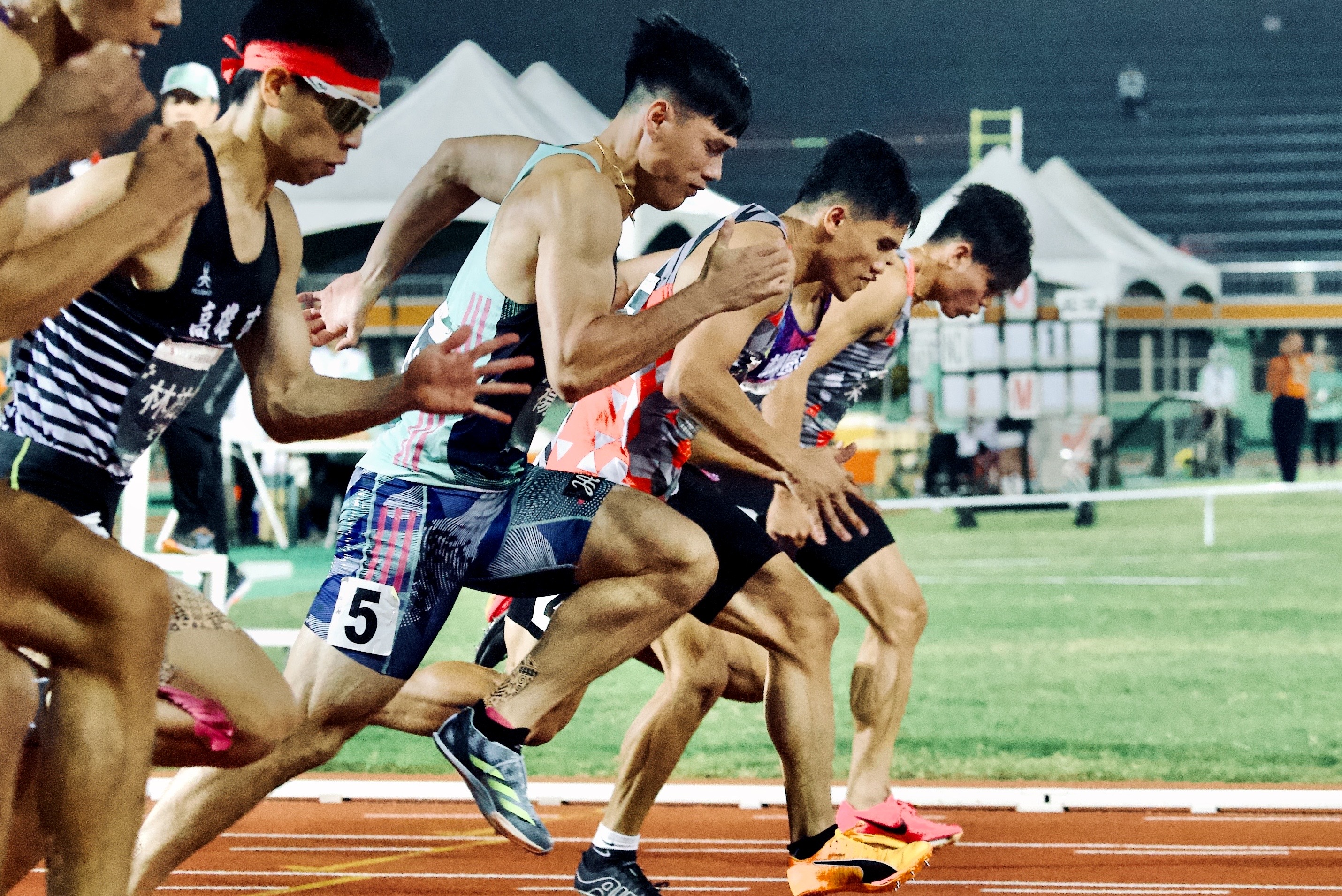 全運》男子100公尺決賽魏泰陞奪冠 中斷楊俊瀚連霸 - TSNA體育新聞團隊