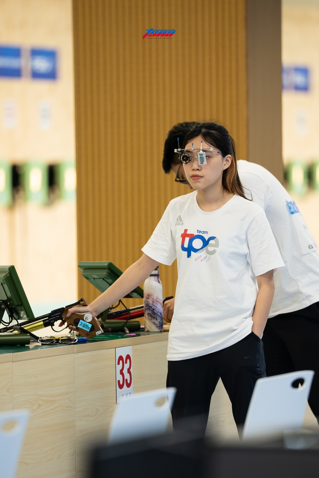 射擊亞錦賽女子10米氣槍團體摘銀 - TSNA體育新聞團隊