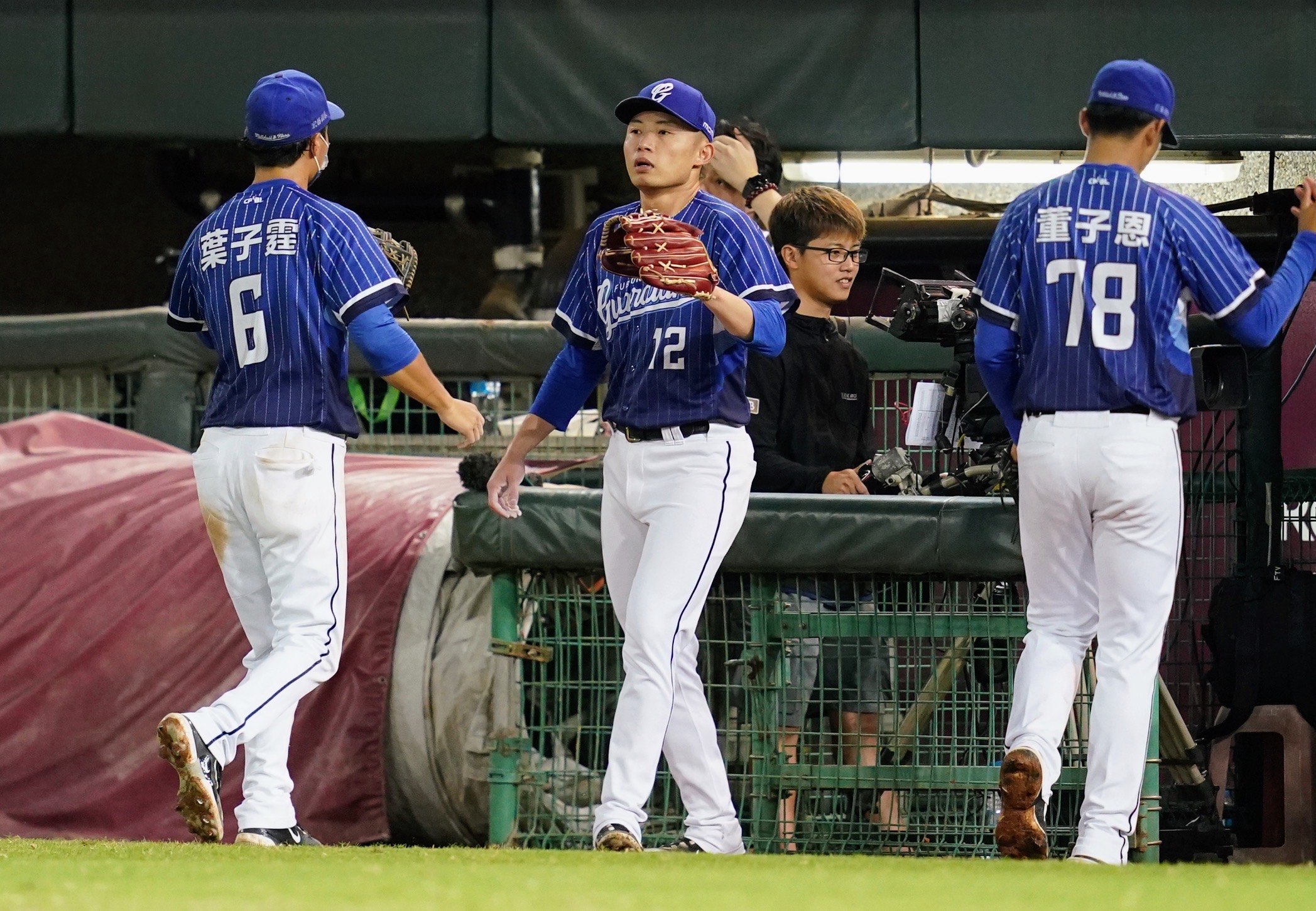 江國豪7局1責失本季首奪MVP 期許亞冠賽有好表現 - TSNA體育新聞團隊