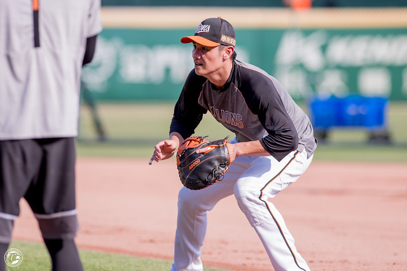 統一獅首戰先發陣容公布 40歲陳鏞基4棒出戰 - TSNA體育新聞團隊