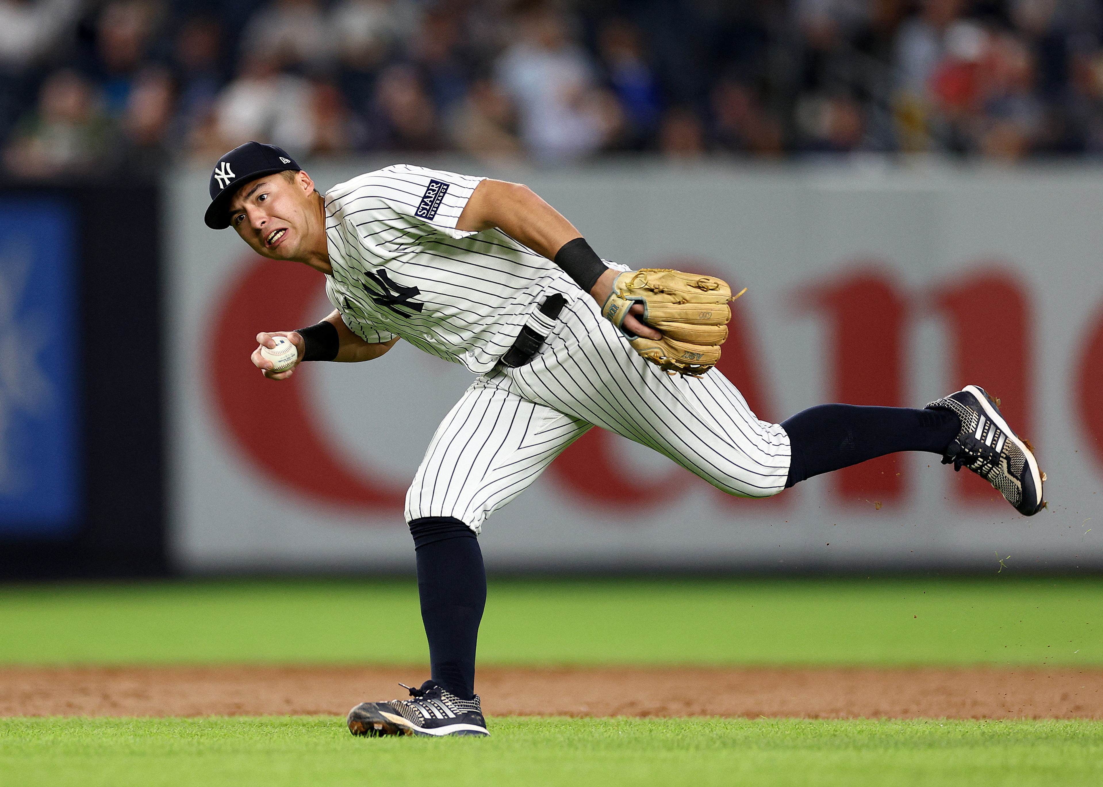 洋基Jeter游擊接班人 Volpe菜鳥拿金手套隊史第1人 - TSNA體育新聞團隊