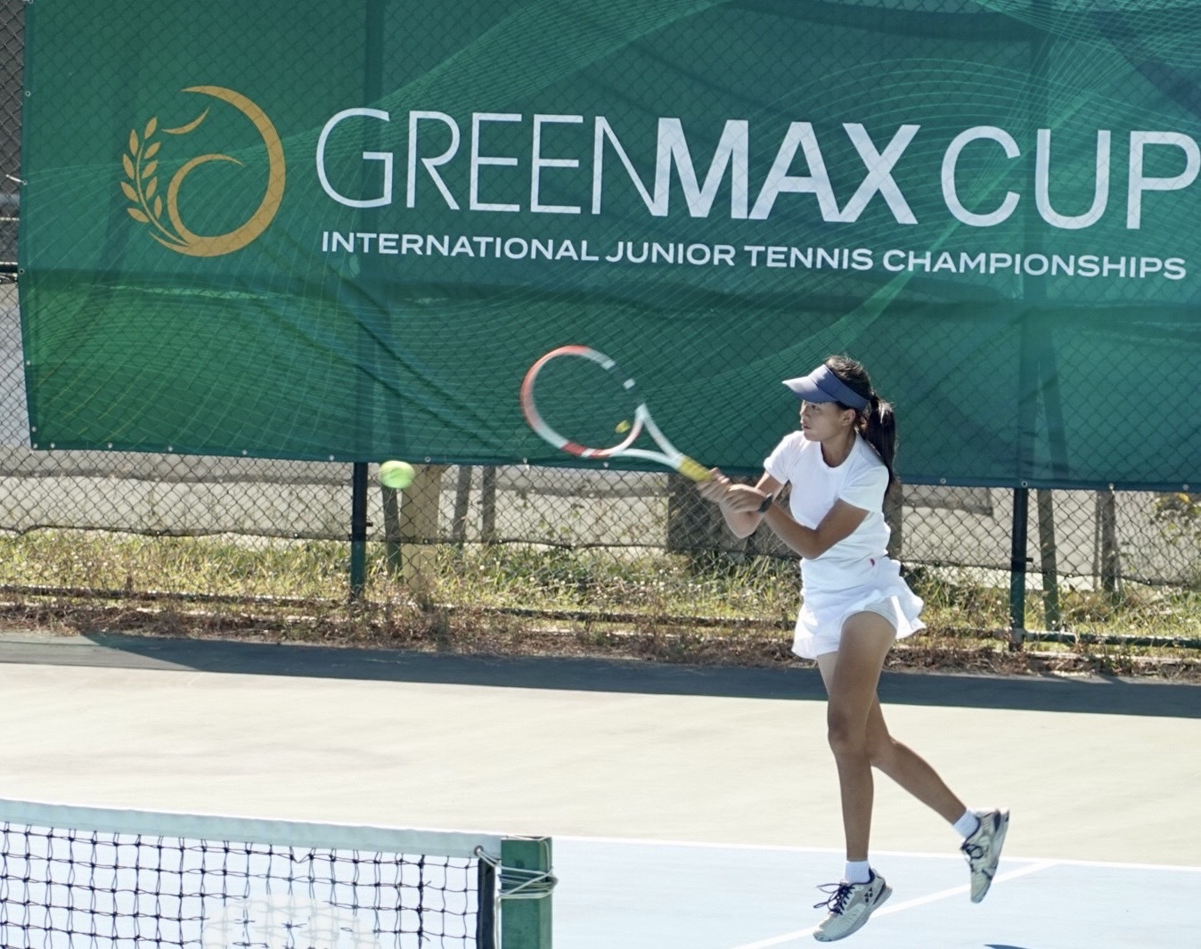 馬玉山盃國際青少年網賽 鄭安潔力克上站冠軍Sephi Sheng - TSNA體育新聞團隊