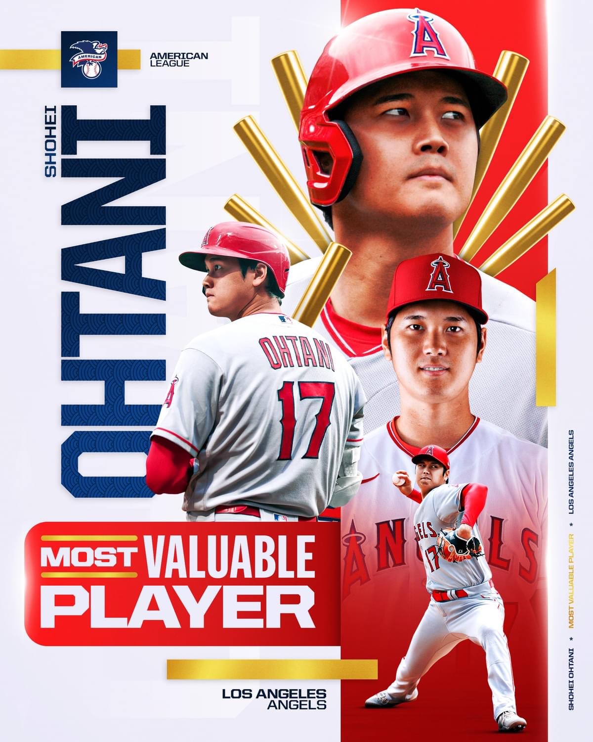 又創紀錄 大谷翔平二度全票獲選年度MVP - TSNA體育新聞團隊
